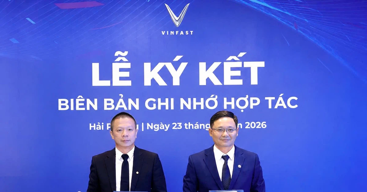 ICTU ký kết hợp tác toàn diện với VinFast, phát triển nguồn nhân lực ...