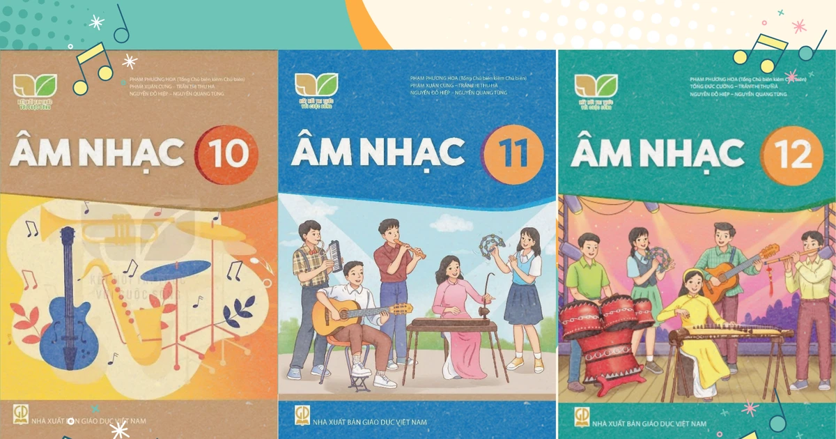 Tác giả chia sẻ chuyện làm sách giáo khoa Âm nhạc chương trình mới